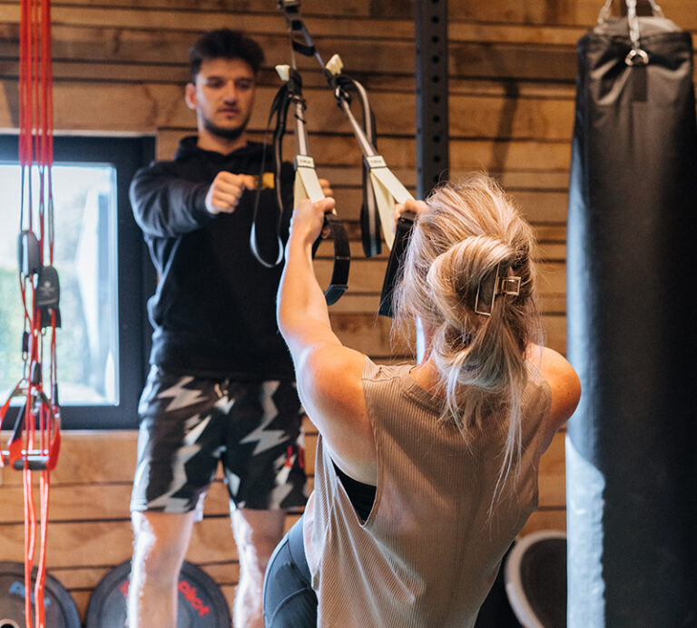 Personal training in Waregem en Nazareth - Get Fit Club